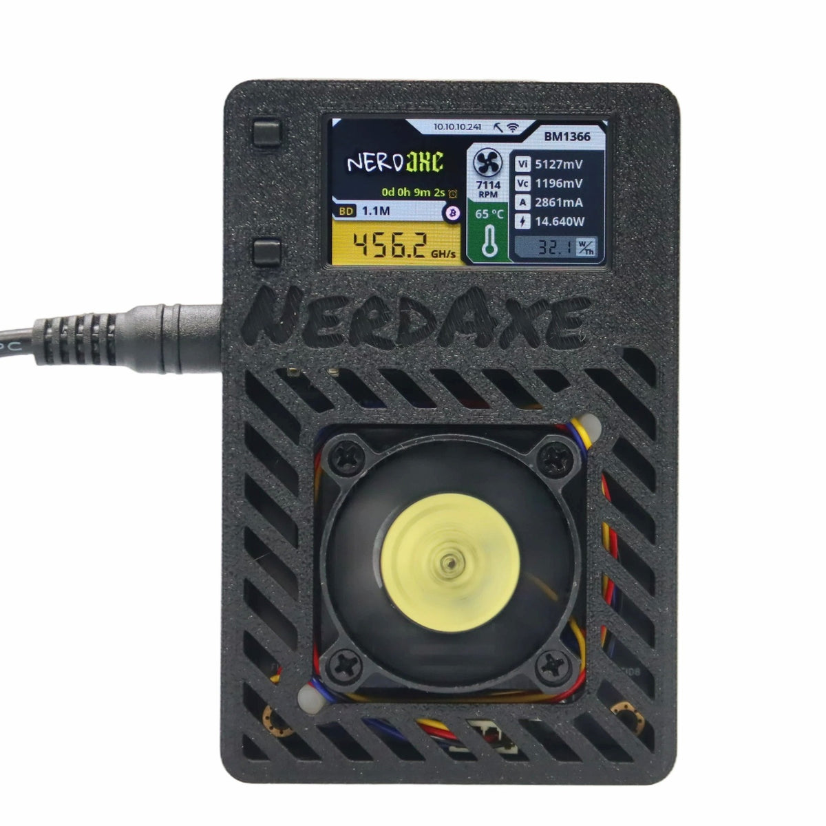 Nerdminer Nerdaxe Ultra – hashrate