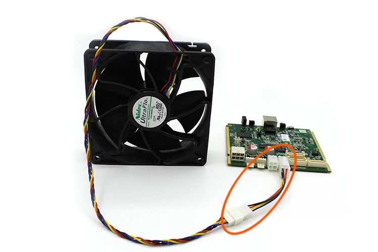 Molex 2x2 Pin to 4 Pin Fan Converter Power Cable – hashrate