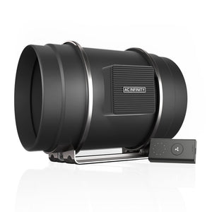 AC Infinity - Cloudline PRO S8 – hashrate