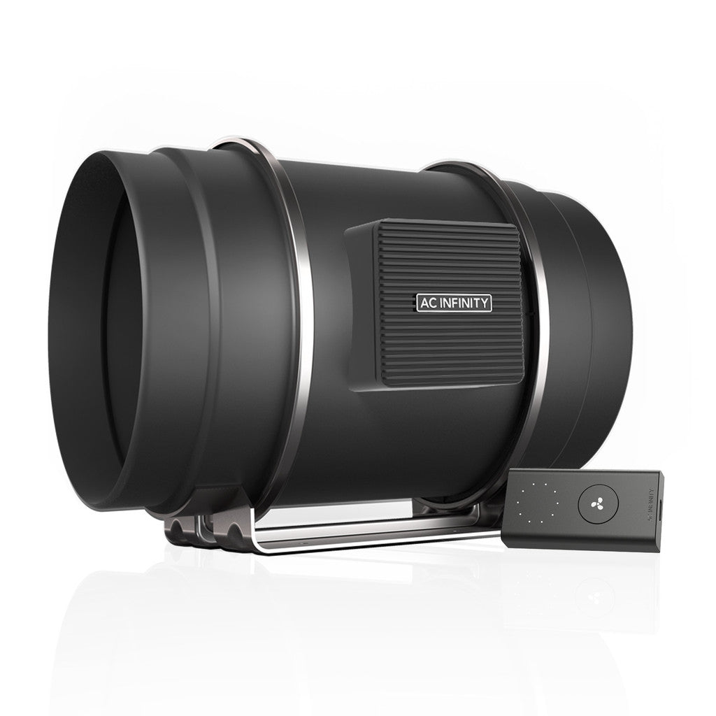 AC Infinity - Cloudline PRO S8 – hashrate