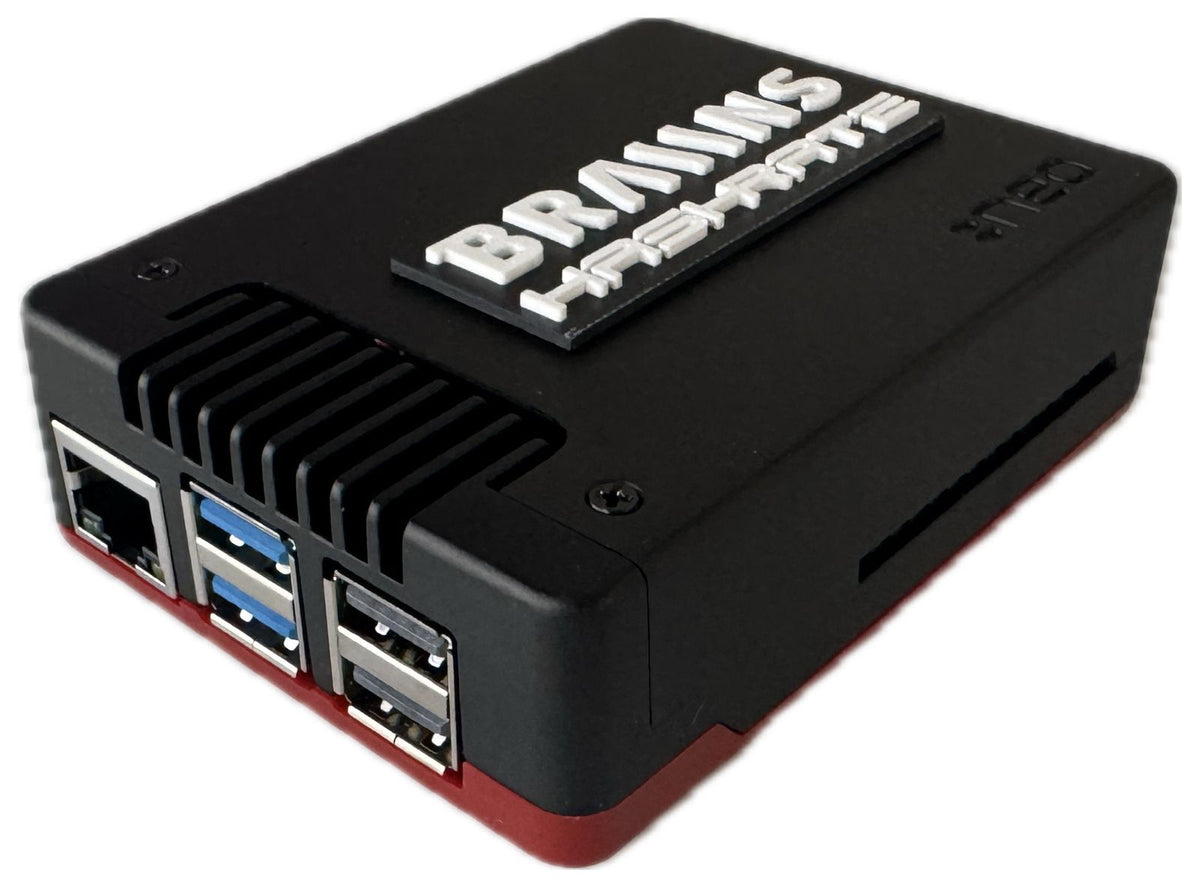 Braiins Manager - Raspberry Pi 5 - 4GB – hashrate
