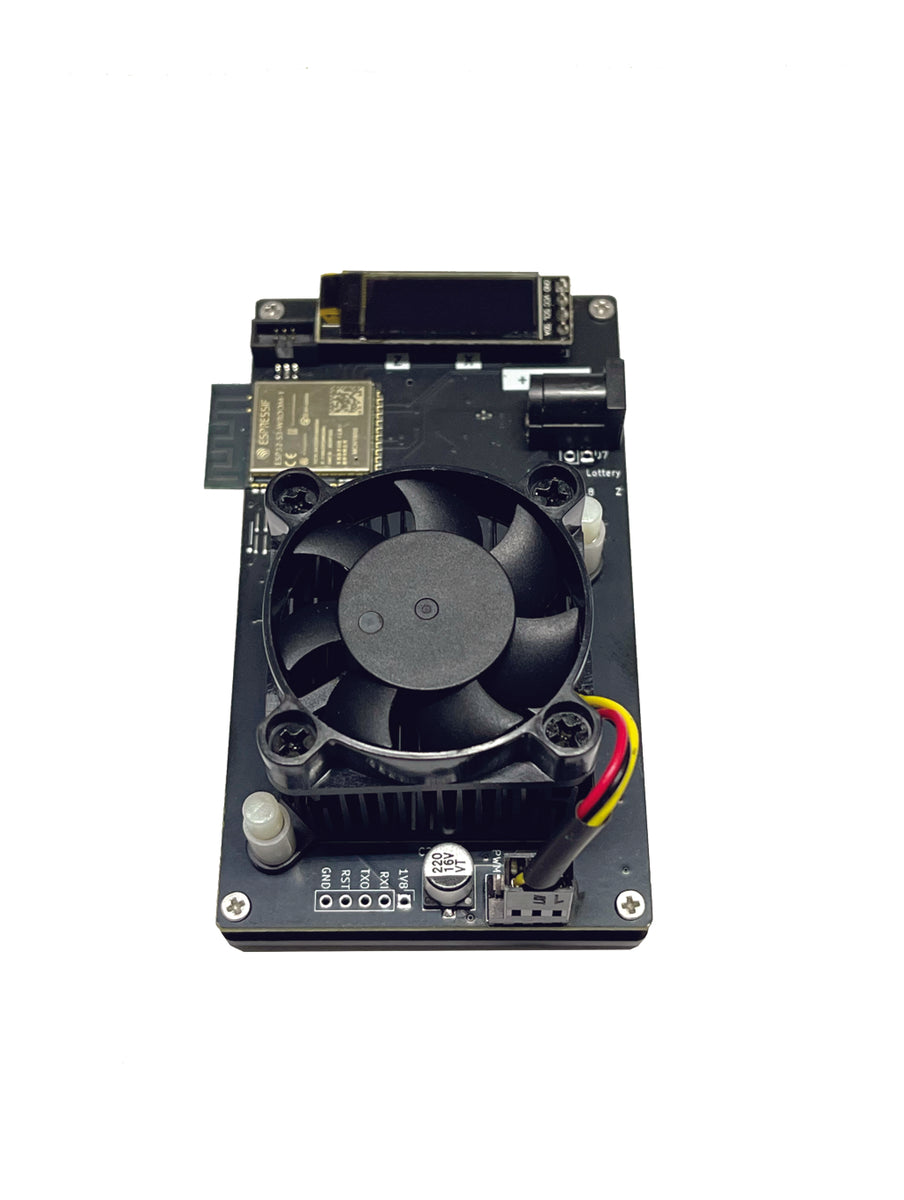 Bitaxe JDHX Solo Miner - BM1397 - 320G – hashrate