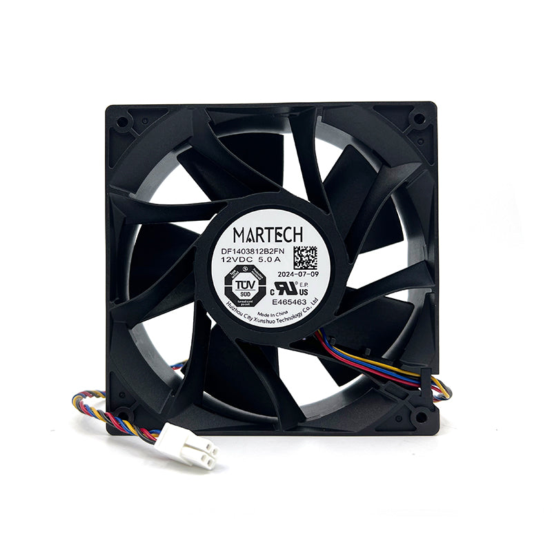 Martech DF1403812B2FN 12V 5.0A 14CM 7000RPM Fan – hashrate
