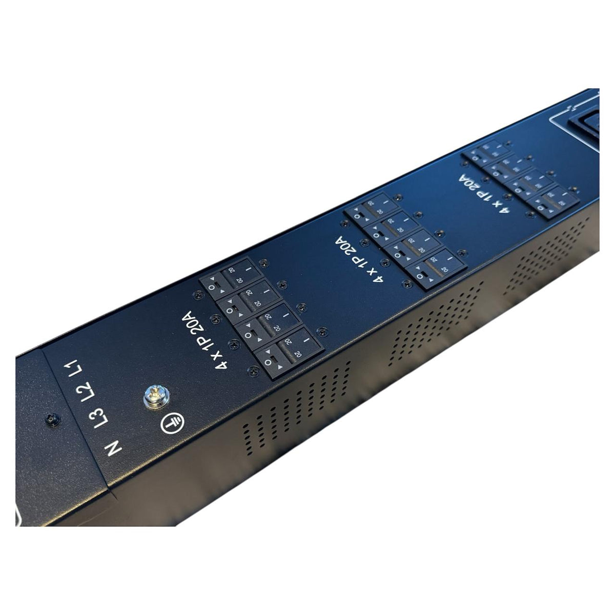 Miningod Power Distribution Unit - C19 - 12Way - 80Amp – hashrate