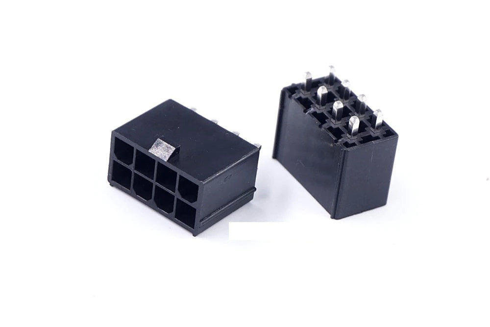 8Pin EPS PCB Header Receptacle - 4.2mm Pitch - Straight Mount – hashrate
