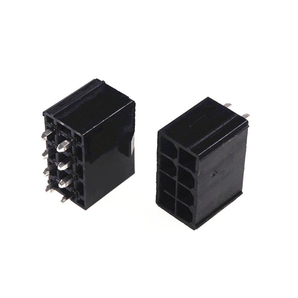 8Pin PCIe PCB Header Receptacle - 4.2mm Pitch - Straight Mount – hashrate