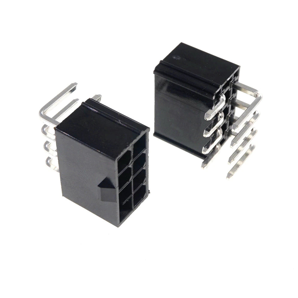 8Pin PCIe PCB Header Receptacle - 4.2mm Pitch - Right Angle Mount ...