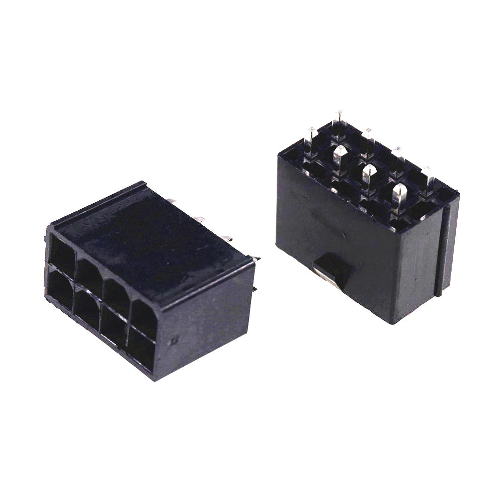 8Pin PCIe PCB Header Receptacle - 4.2mm Pitch - Straight Mount – hashrate