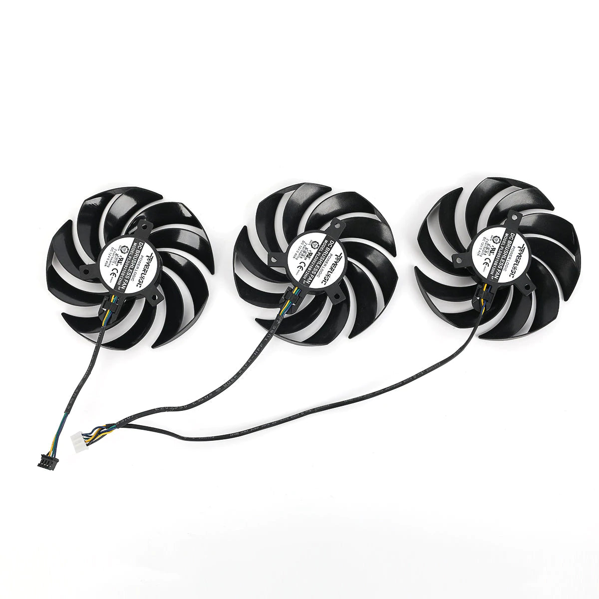 MSI GPU Replacement Fan Set 90mm - PLD09210B12HH – hashrate