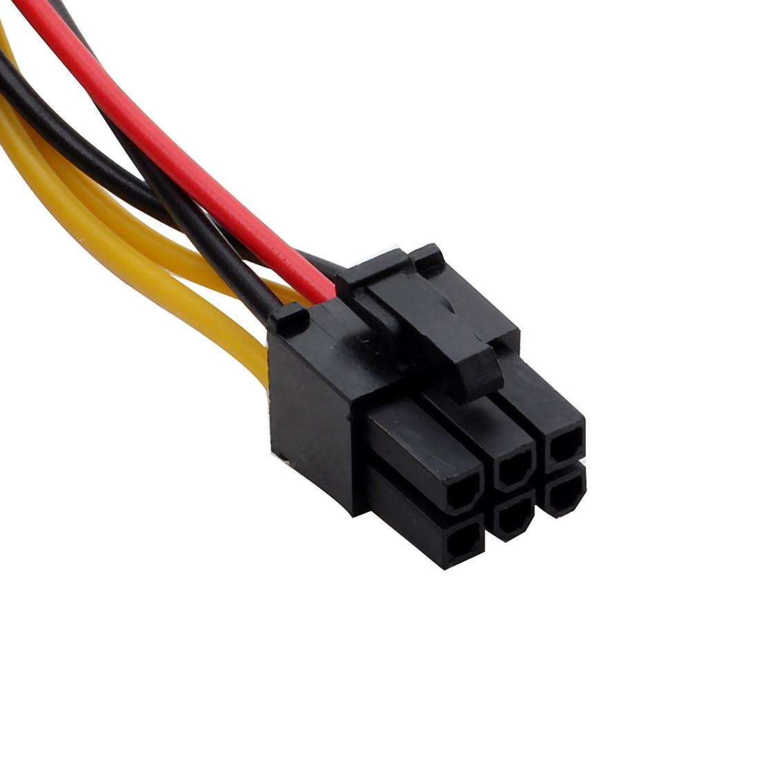 MOLEX to 6Pin PCIe Power Cable – hashrate