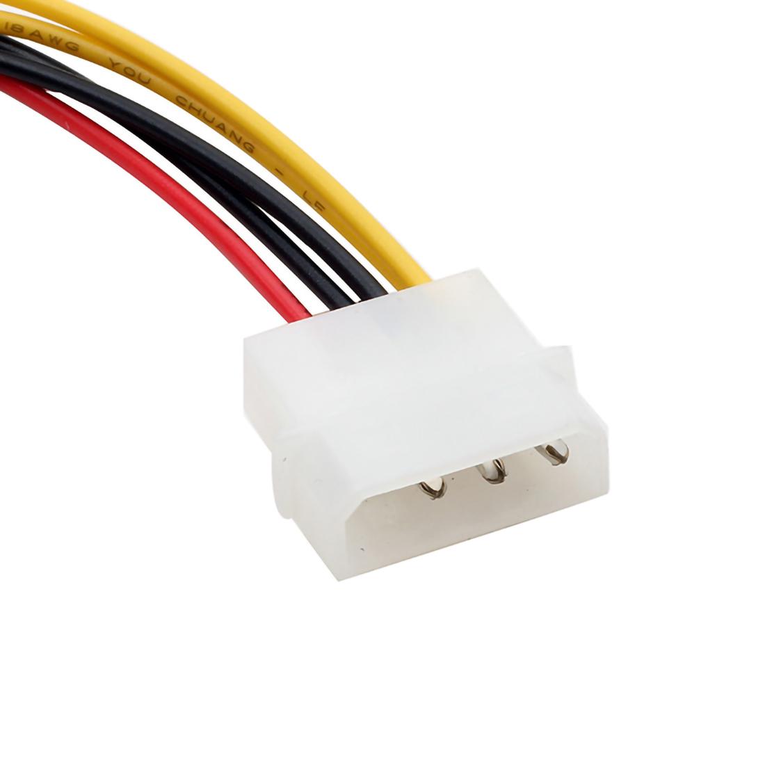 MOLEX to 6Pin PCIe Power Cable – hashrate