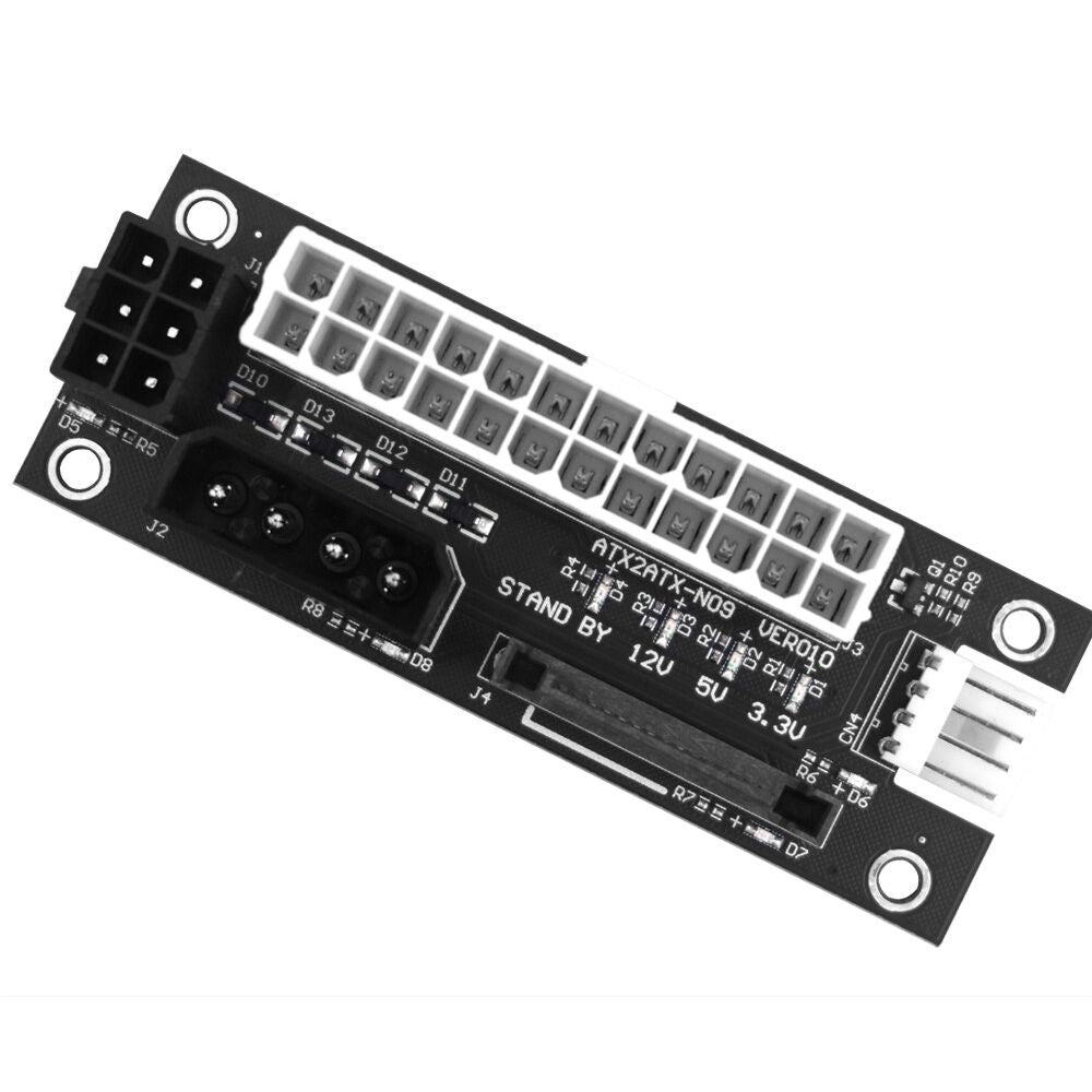 Add2PSU PRO - Multiple Power Supply Adapter - Molex, Sata, 6Pin, 4Pin ...
