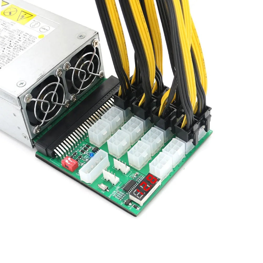 Server Power Supply Breakout Board ZYX64 – hashrate