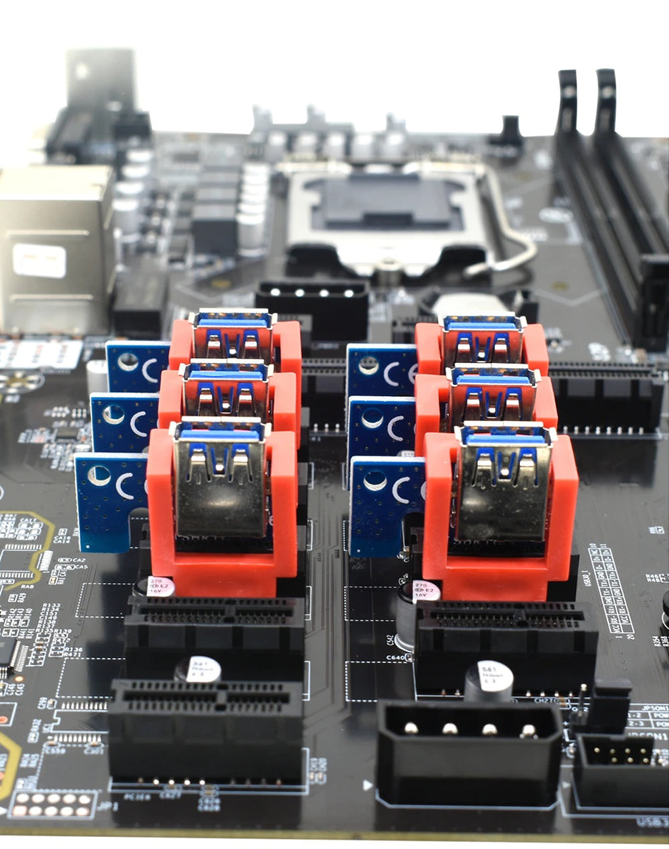 Riser PCIE Retention Clip - 6 Pack – hashrate